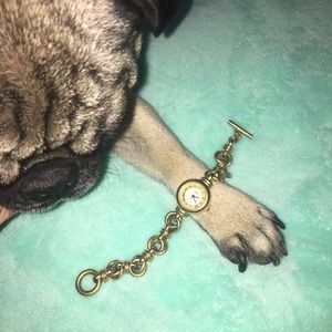 Guess | Accessories | Gold Chain Guess Ladies Watch | Poshmark